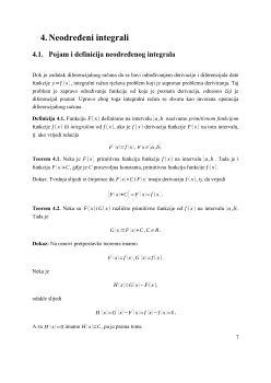 Integralni račun | studenti.rs