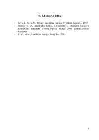 Primena kiselo-baznih titracija u kontroli lekova | studenti.rs