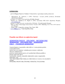 Mala i srednja preduzeca | studenti.rs