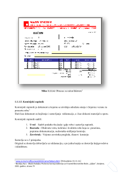 Dokumentacija u knjigovodstvu | studenti.rs