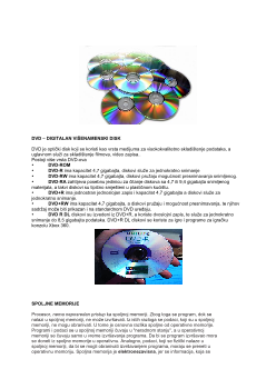 Memorija racunara | studenti.rs