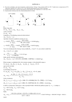Rešeni zadaci za pismeni ispit iz termodinamike | studenti.rs