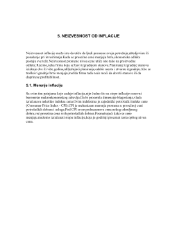 Inflacija – Pojam, karakteristike i vrste | studenti.rs