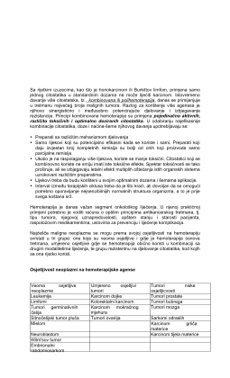 Dijagnostika i lečenje malignih tumora | studenti.rs