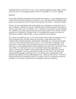 Kako napisati seminarski rad | studenti.rs