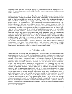 Swot analiza lidera Gabirele Coco Chanel | studenti.rs