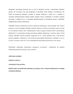 Carina i carinski sistemi | studenti.rs