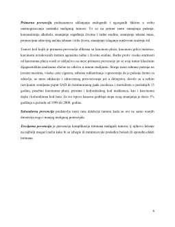 Prevencija i savremena dijagnostika u lecenju malignih bolesti | studenti.rs